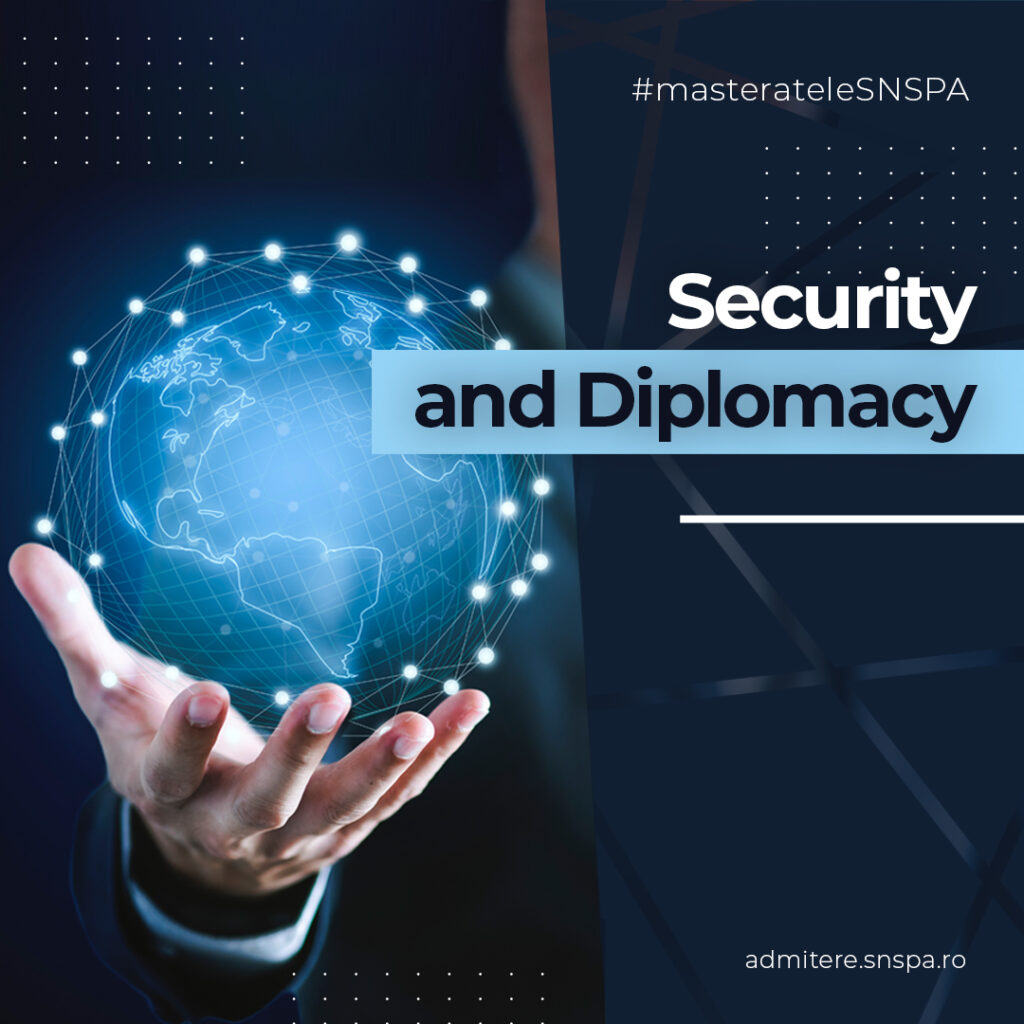 Security and Diplomacy (SD) - Departamentul de Relaţii Internaţionale ...